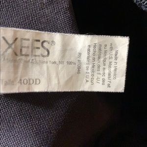 Flexees | Intimates & Sleepwear | Flexees Black Bodysuit Shape Wear 4dd ...